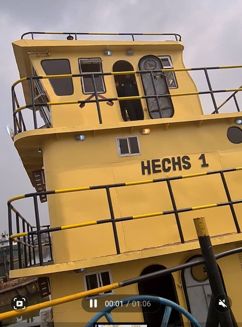 PUSH TUG AVAILABLE FOR CHARTER. | www.oithamarine.com